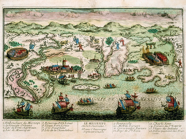 Celebrating the Tricentennial: Founding of New Orleans | St. Tammany ...