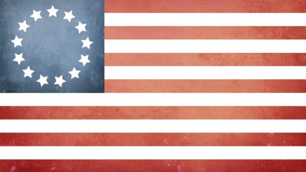 American Revolution Colonial Flags