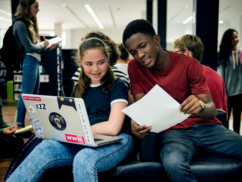 Digital Resources for Students Available Through the Library | St ...