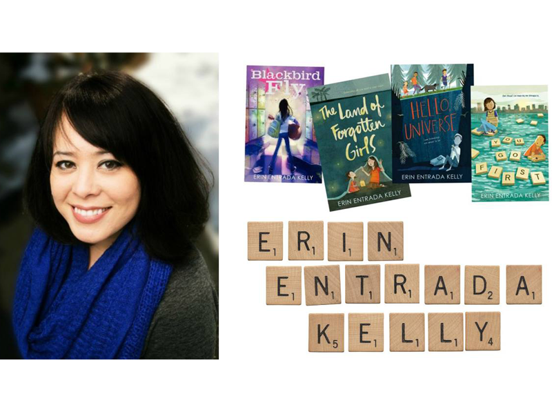 Newbery Medal Award Winner Erin Entrada Kelly at the Causeway Branch ...