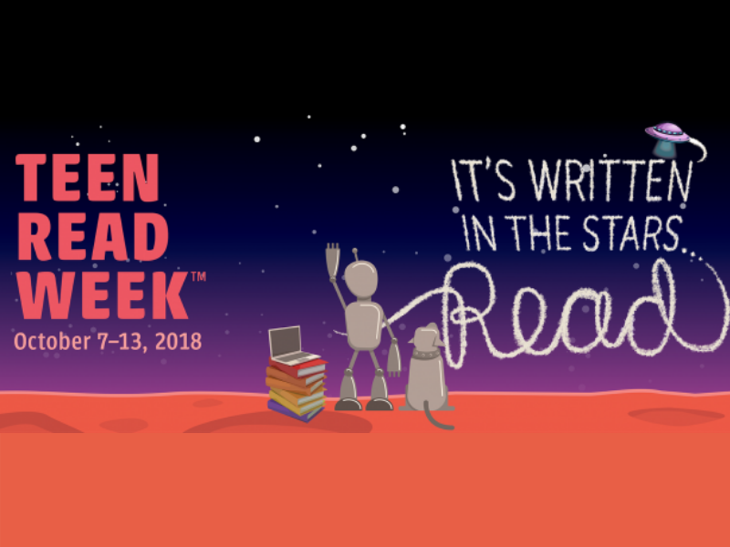 Celebrate Teen Read Week™: “It’s Written in the Stars: READ!” | St ...