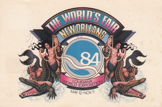A World’s Fair to Remember: The 1984 World’s Expo | St. Tammany Parish ...