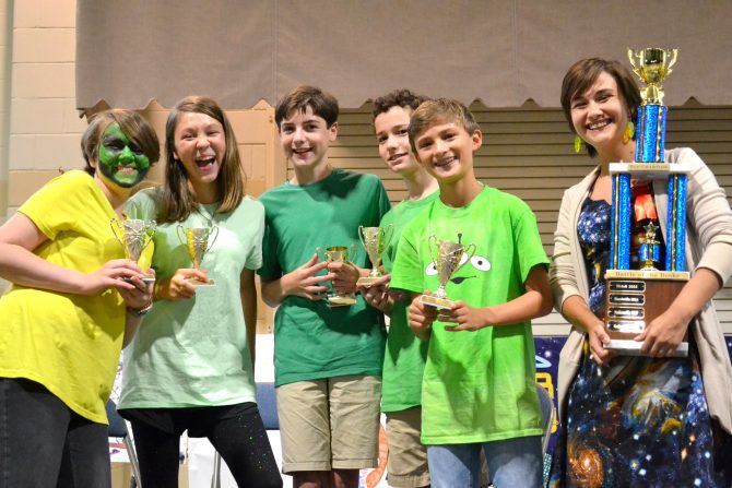 Winners of the 2019 Battle of the Books! | St. Tammany Parish Library