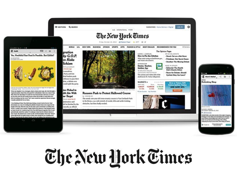 Introducing The New York Times Online! | St. Tammany Parish Library