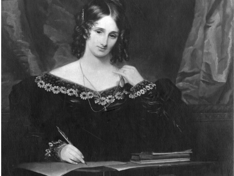 Mary Shelley: Mother of Monsters | St. Tammany Parish Library