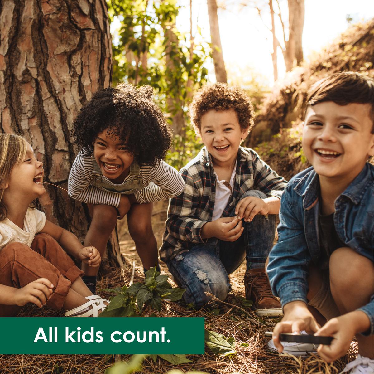 Census 2020: Count Your Kids | St. Tammany Parish Library