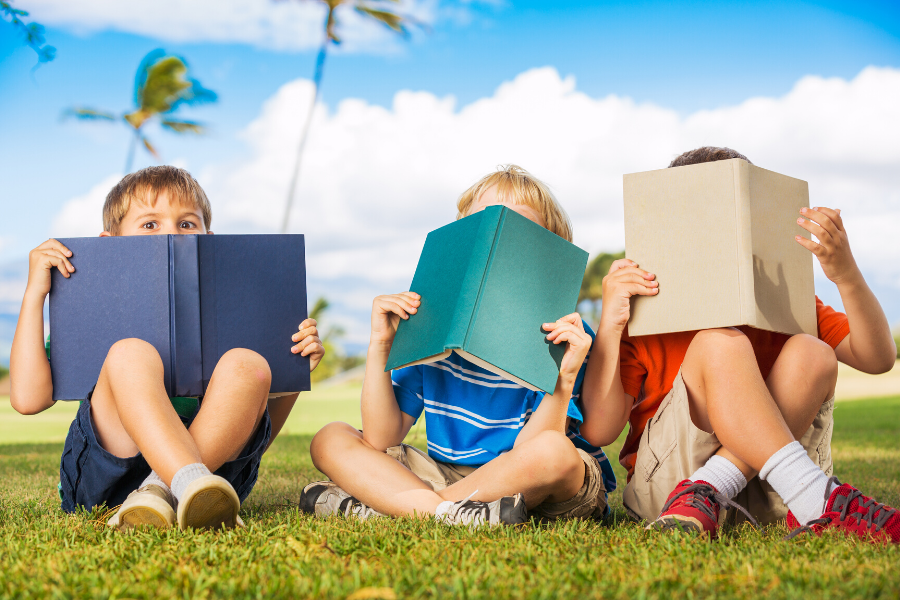 Join One Of Our Book Clubs For Kids! | St. Tammany Parish Library
