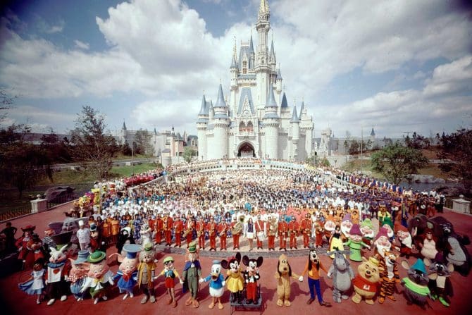 Disney Blog 2021: Fifty Years of Walt Disney World | St. Tammany Parish ...