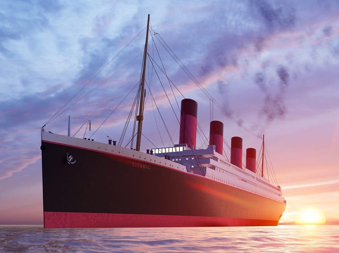 Titanic 2022 Progress