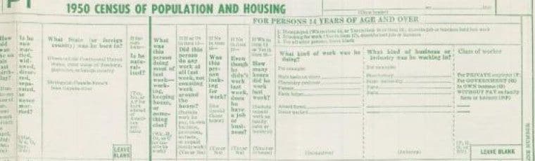 1950 US Census & Genealogy | St. Tammany Parish Library