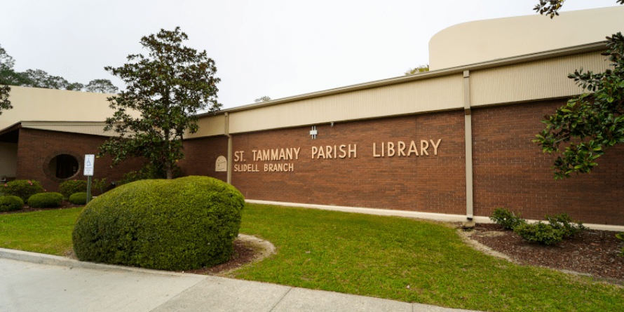 Check It Out Podcast: Episode 138: Slidell Branch Spotlight | St ...