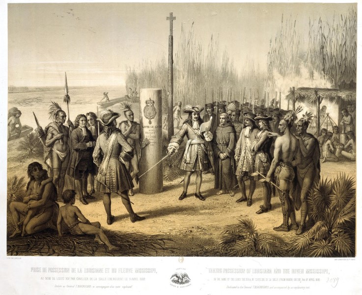 1682 1762 French Louisiana