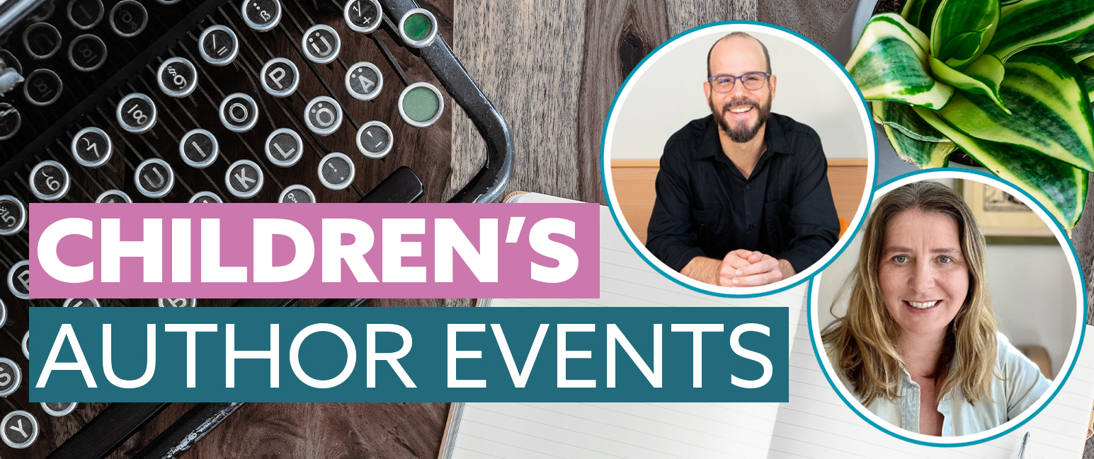 Author Visits | St. Tammany Parish Library