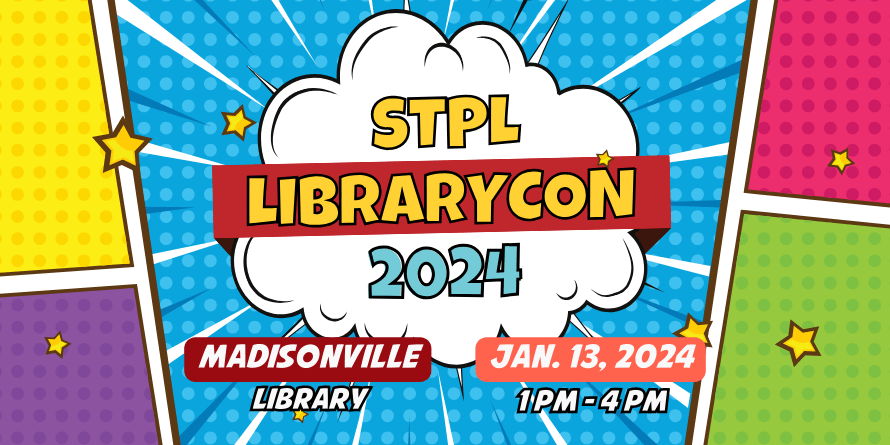 LibraryCon 2024 | St. Tammany Parish Library